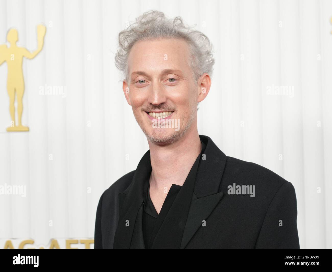 Los Angeles, USA. 26th Feb, 2023. Bruno Gouery arrives at the 29th ...
