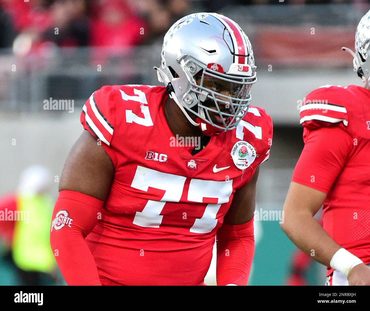 (FILE PHOTOS).former Ohio State buckeye offensive tackle (77) Paris ...
