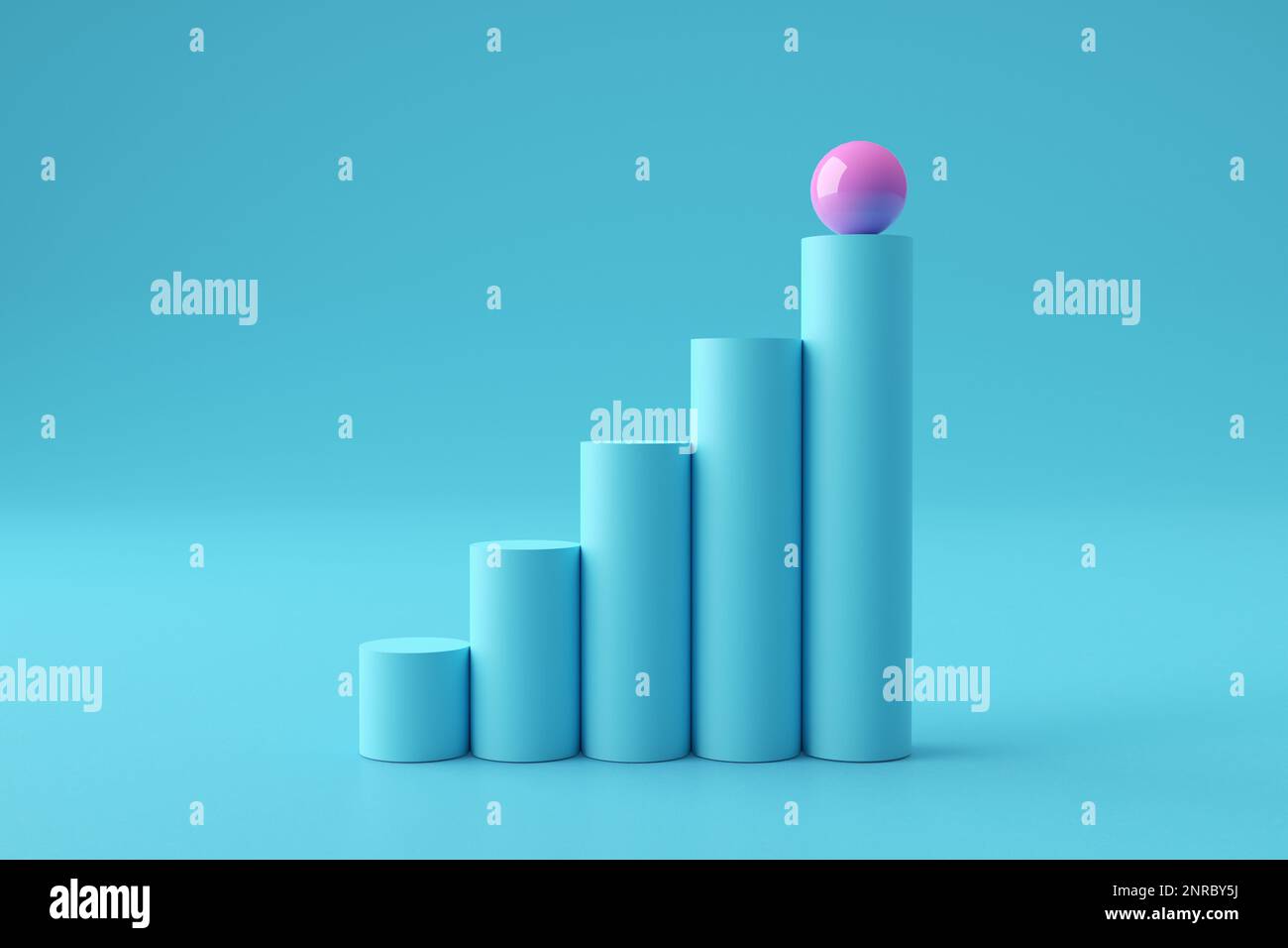 Business financial cylinder chart diagram hi-res stock photography and ...