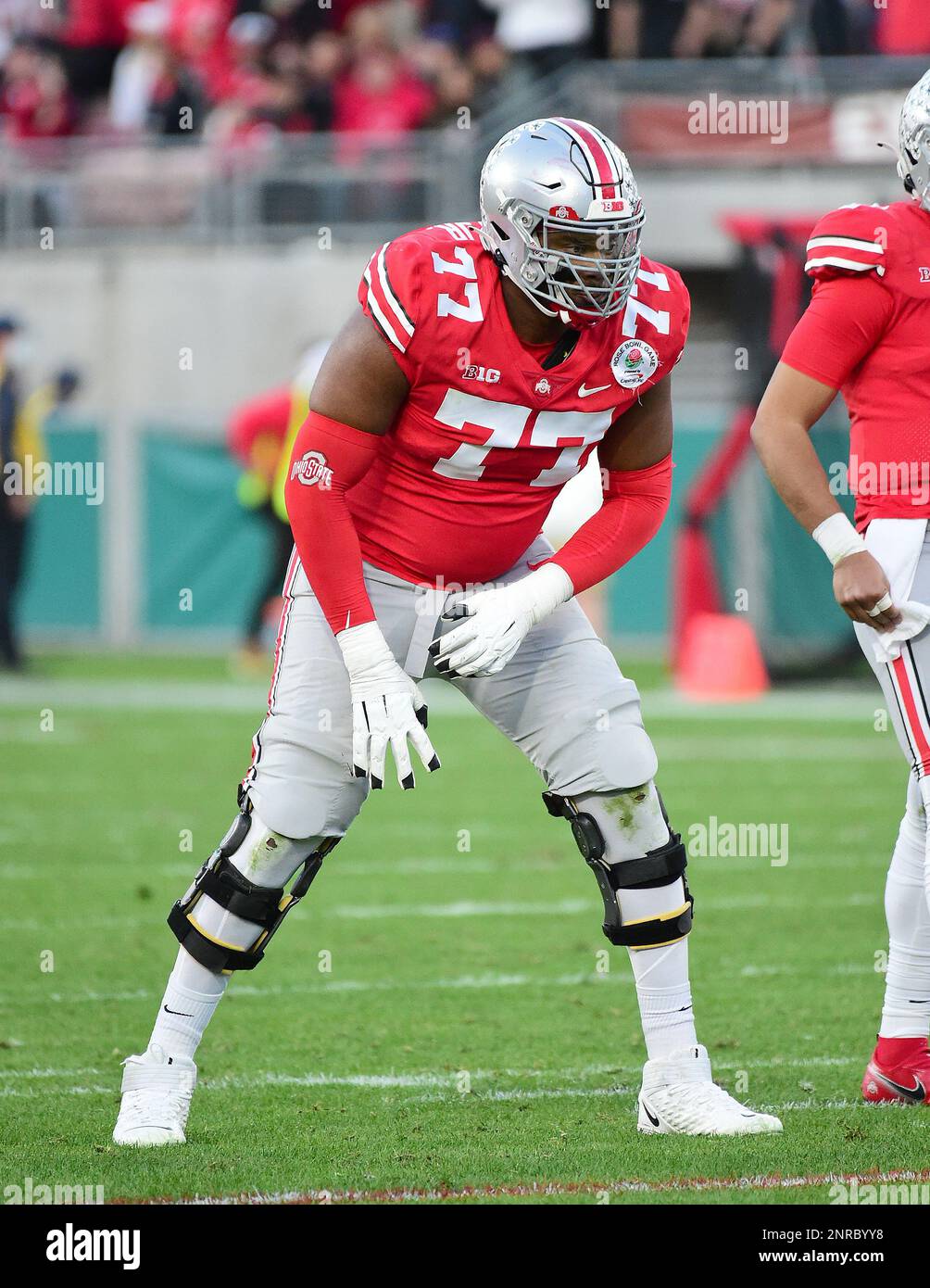 (FILE PHOTOS).former Ohio State buckeye offensive tackle (77) Paris ...