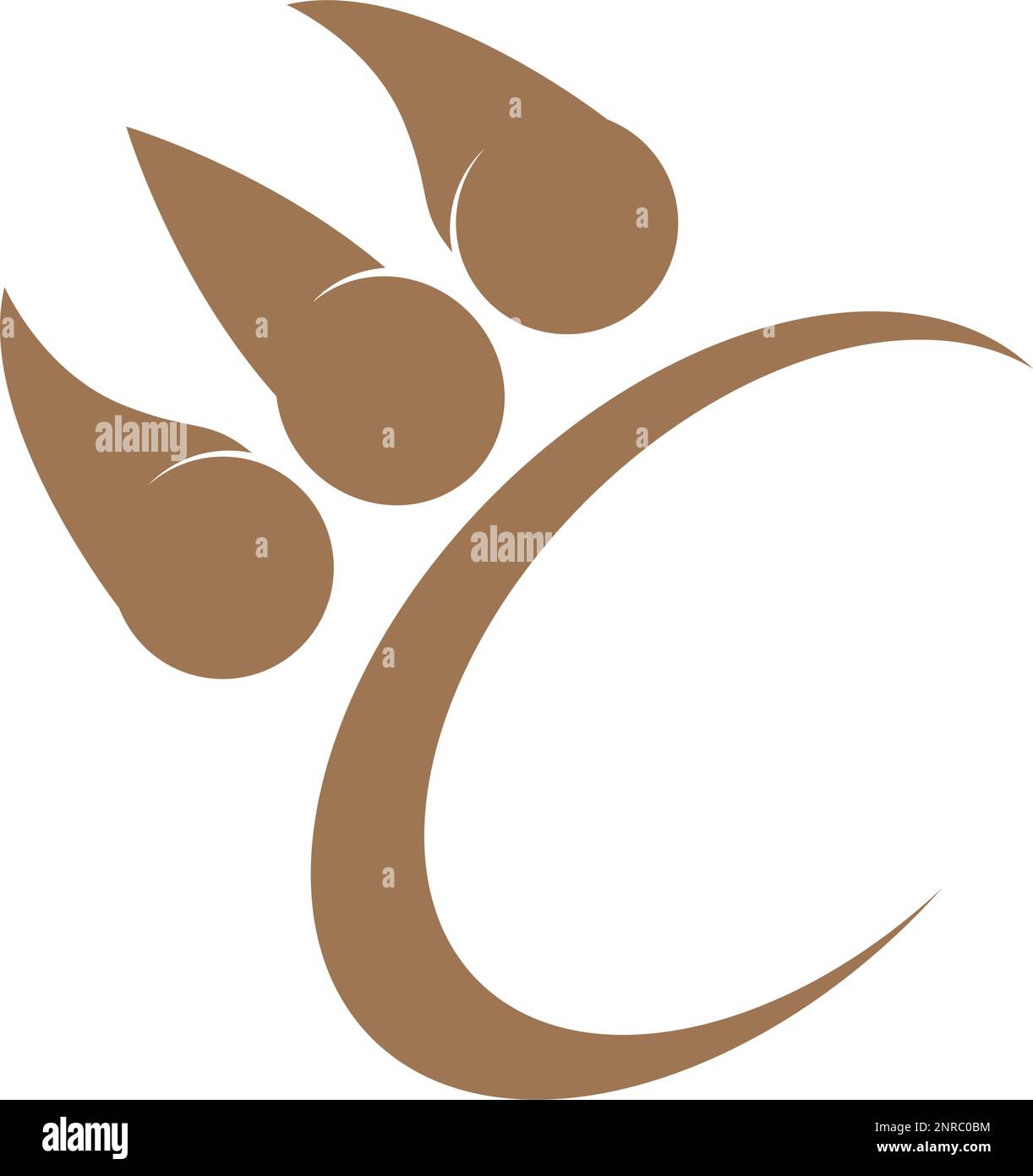 Claw icon logo design illustration Stock Vector Image & Art - Alamy