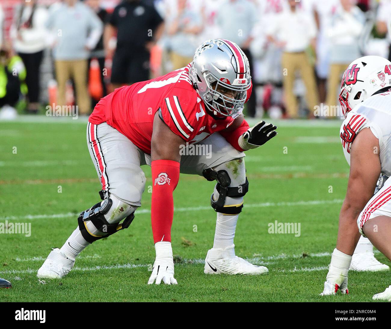 (FILE PHOTOS).former Ohio State buckeye offensive tackle (77) Paris ...
