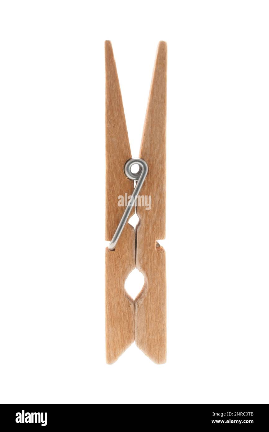 White clothes peg hi-res stock photography and images - Alamy