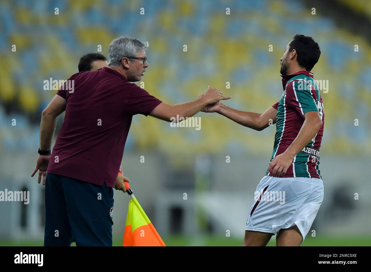 RJ - Rio de Janeiro - 23/01/2020 - Carioca 2020, Fluminense x ...