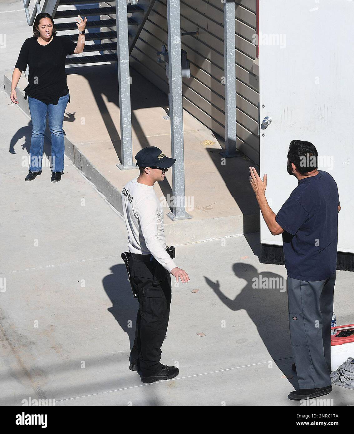 Arizona Western College Law Enforcement Training Academy (LETA) recruit ...