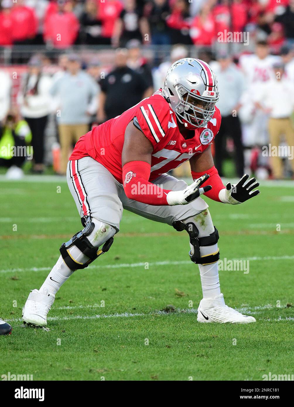 (FILE PHOTOS).former Ohio State buckeye offensive tackle (77) Paris ...