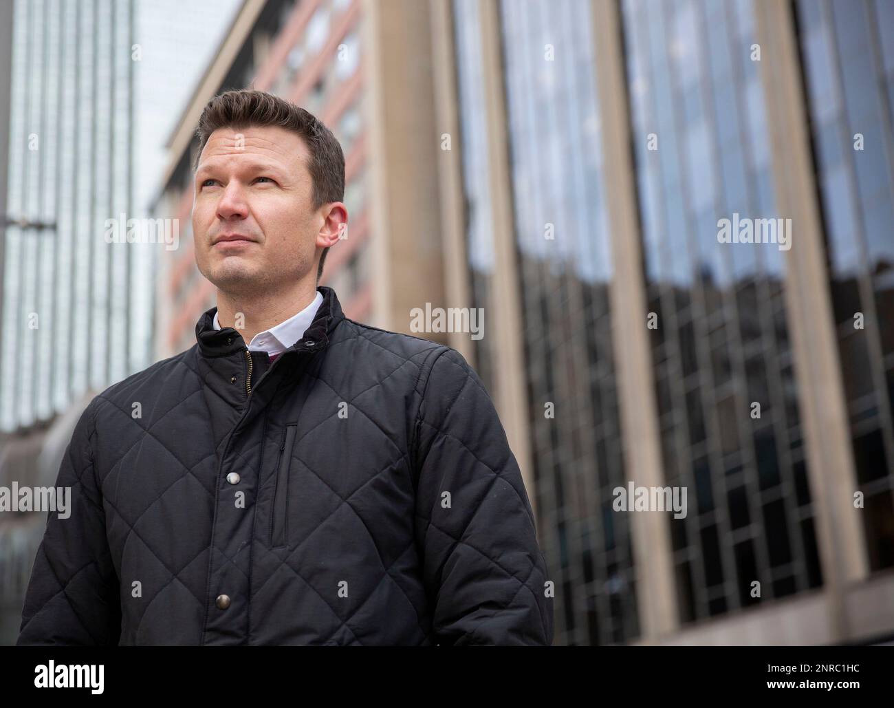 Ben Shardlow is director of urban design for the Downtown Improvement ...