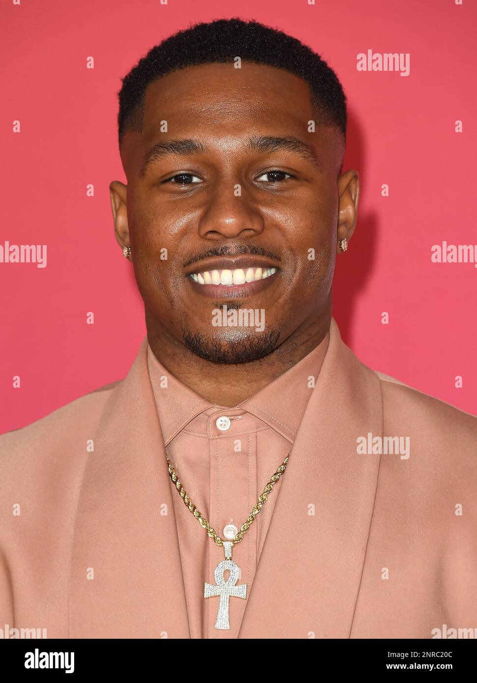 Mike Merrill arriving to the 54th NAACP Image Awards held at the ...