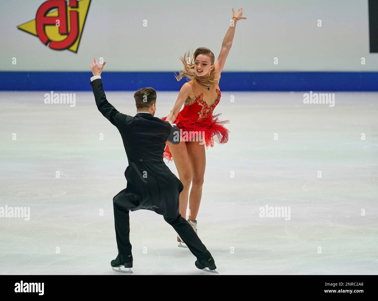 January 23, 2020: Alexandra Stepanova and Ivan Bukin of Russia during ...