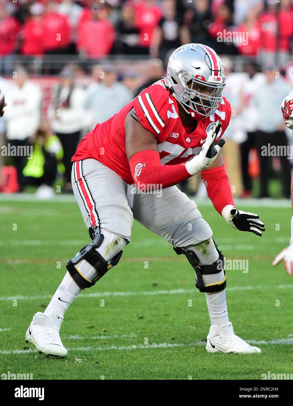 (FILE PHOTOS).former Ohio State buckeye offensive tackle (77) Paris ...
