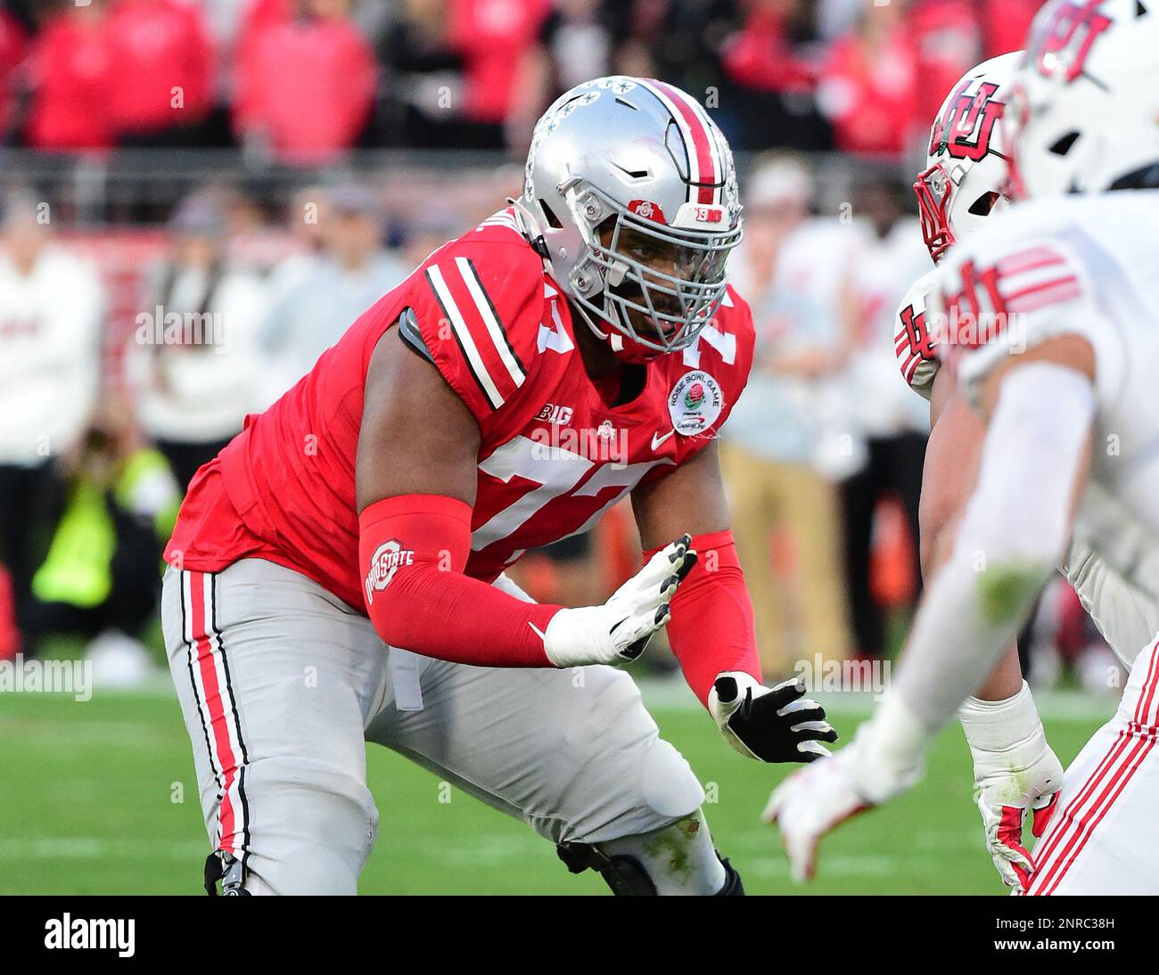 (FILE PHOTOS).former Ohio State buckeye offensive tackle (77) Paris ...