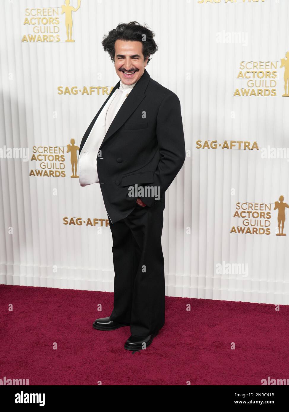 Los Angeles, USA. 26th Feb, 2023. Francesco Zecca arrives at the 29th ...