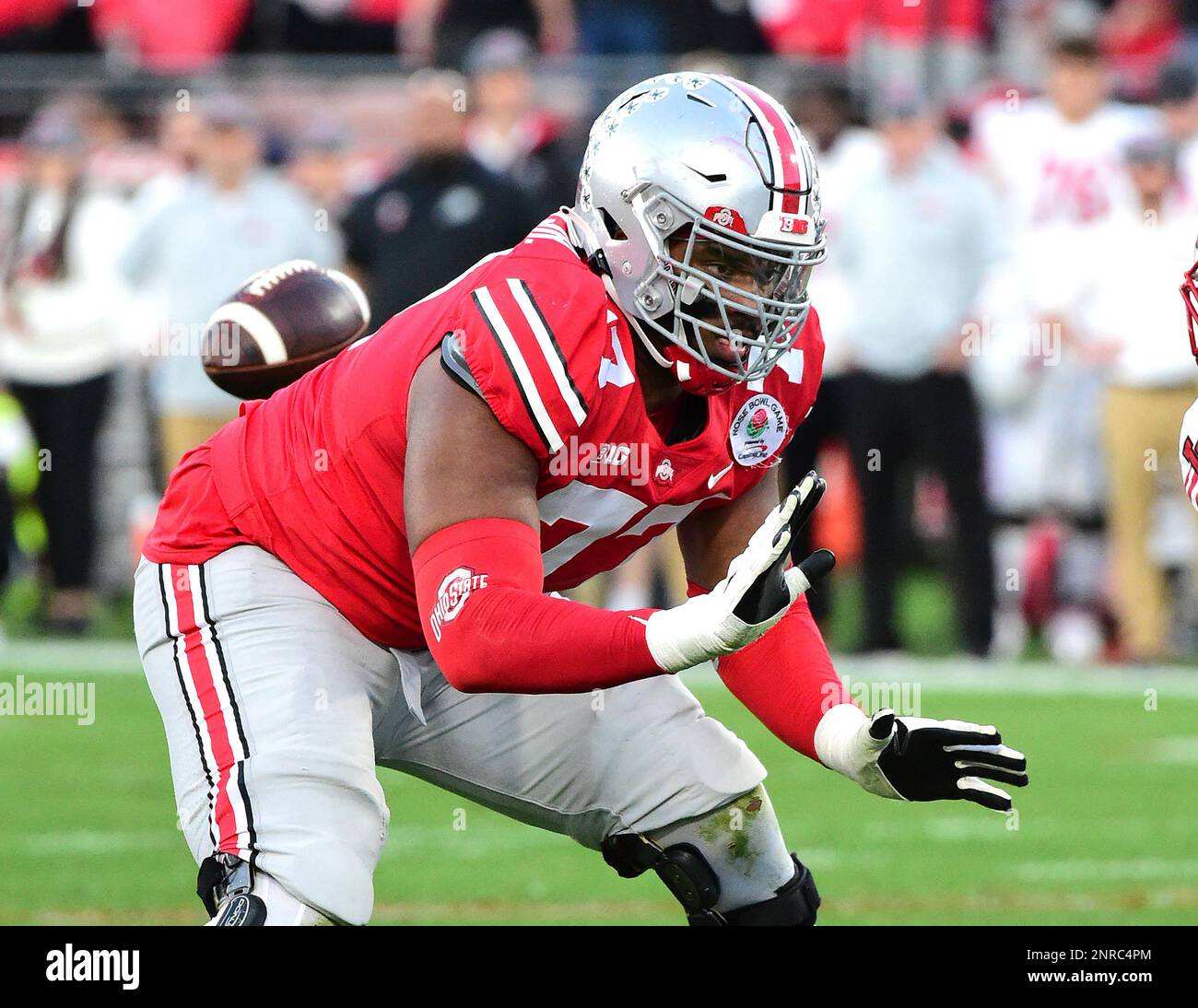 (FILE PHOTOS).former Ohio State buckeye offensive tackle (77) Paris ...
