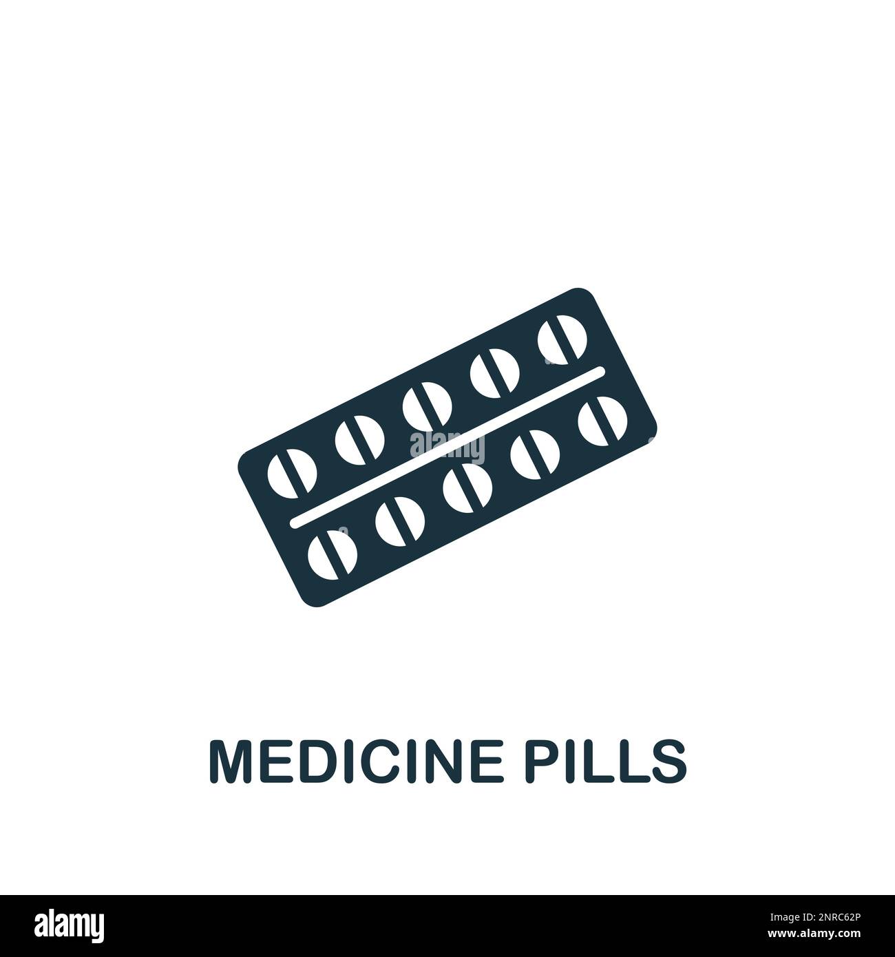 Heart pills blister Stock Vector Images - Alamy