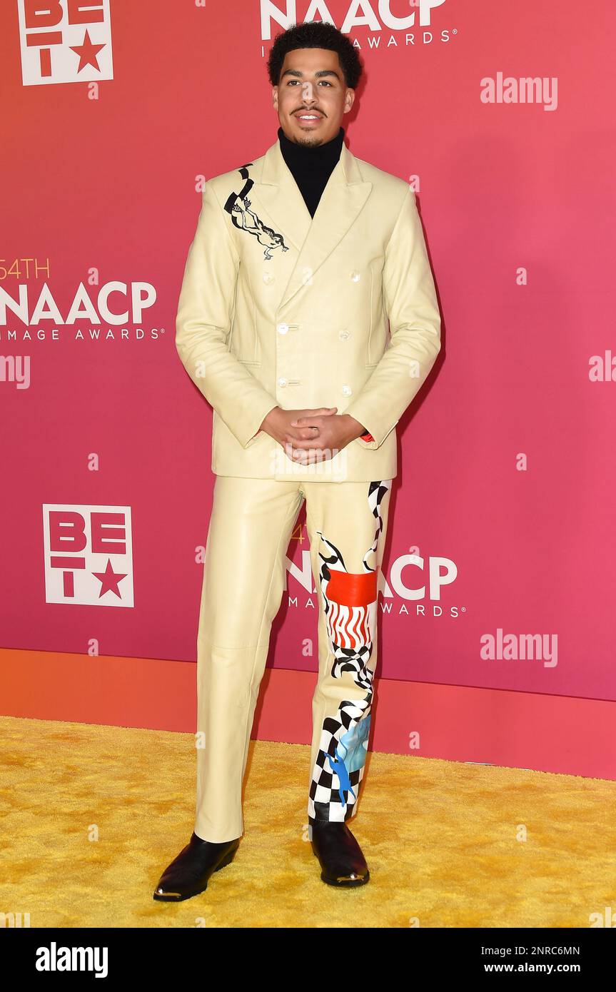 Marcus Scribner arriving to the 54th NAACP Image Awards held at the ...