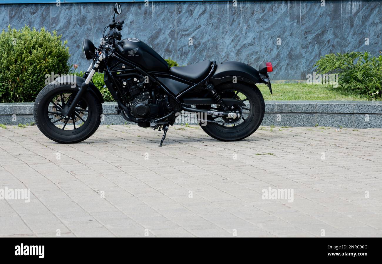 Minsk motorcycle hi-res stock photography and images - Alamy