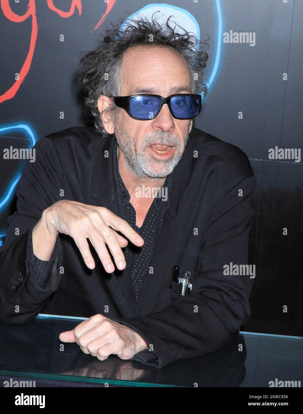 Photo by: Raoul Gatchalian/STAR MAX/IPx 2020 1/21/20 Tim Burton at a ...