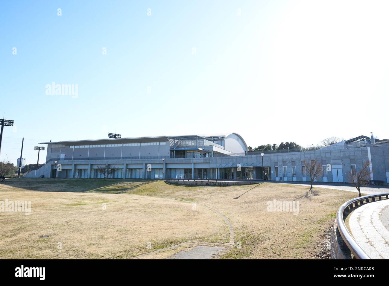 Inzai, Chiba, Japan. 26th Feb, 2023. General view Sport Climbing : The ...