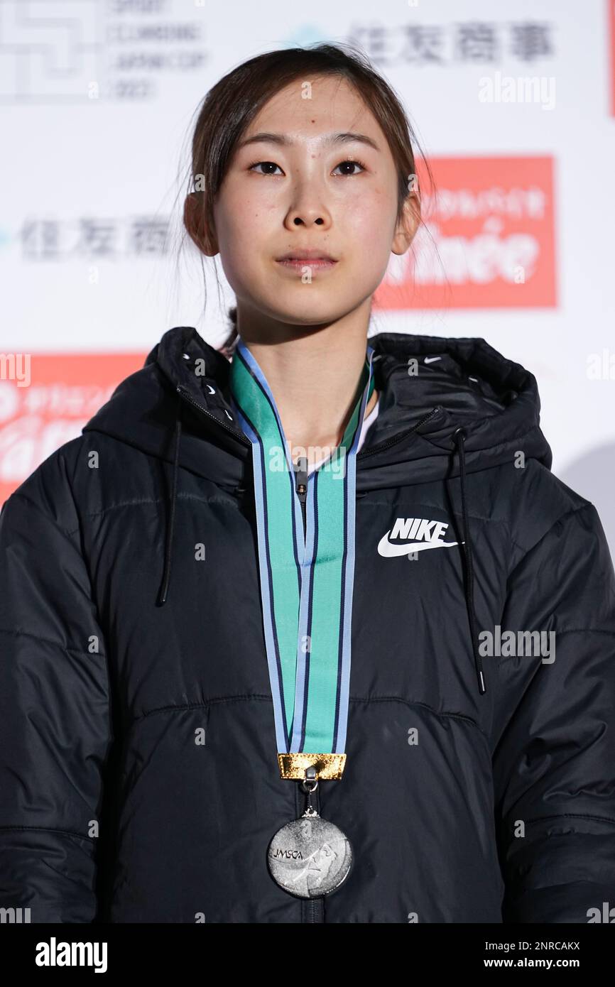 Inzai, Chiba, Japan. 26th Feb, 2023. Natsuki Tanii Sport Climbing : The ...