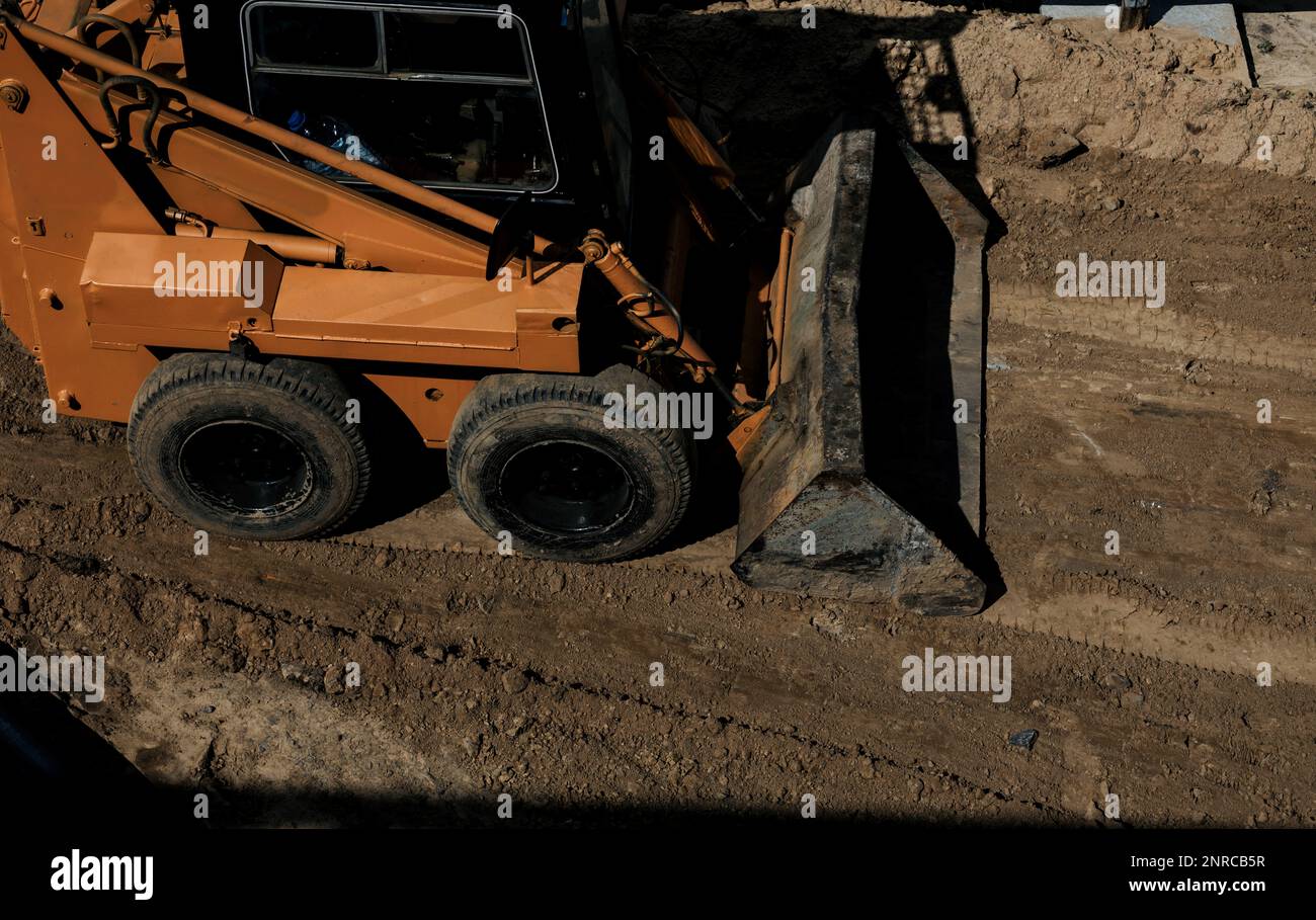 Bulldozer works hi-res stock photography and images - Alamy