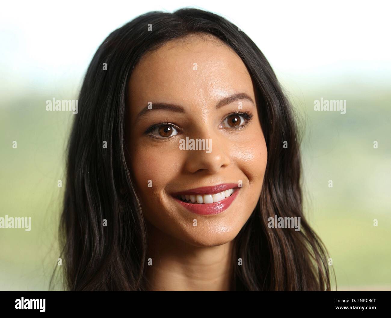 Ballet dancer and actress Francesca Hayward speaks during an invterview ...