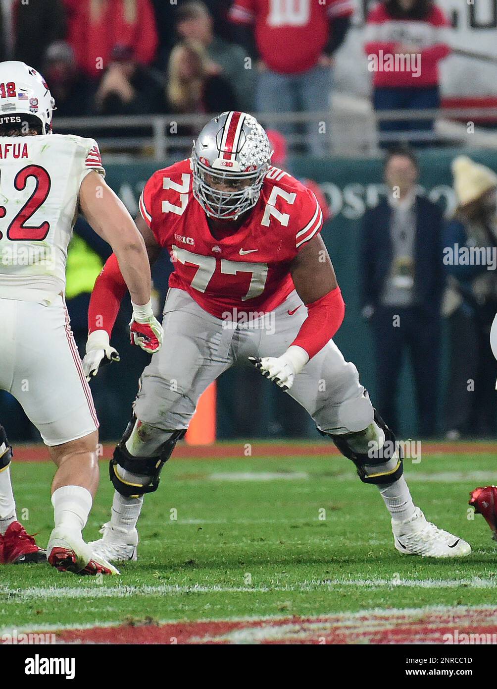 (FILE PHOTOS).former Ohio State buckeye offensive tackle (77) Paris ...