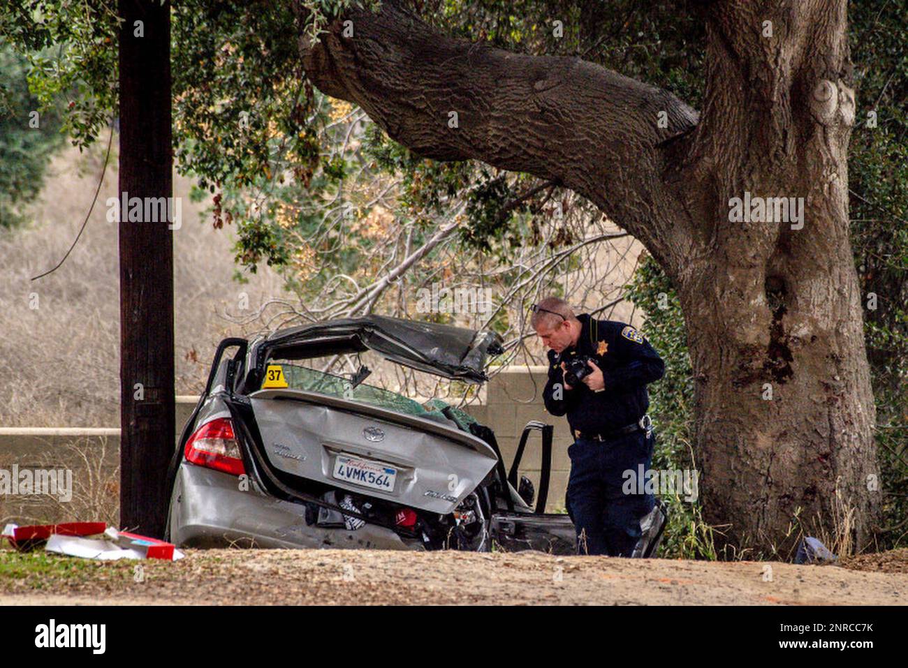 An officer with the California Highway Patrol's (CHP) Multidisciplinary ...