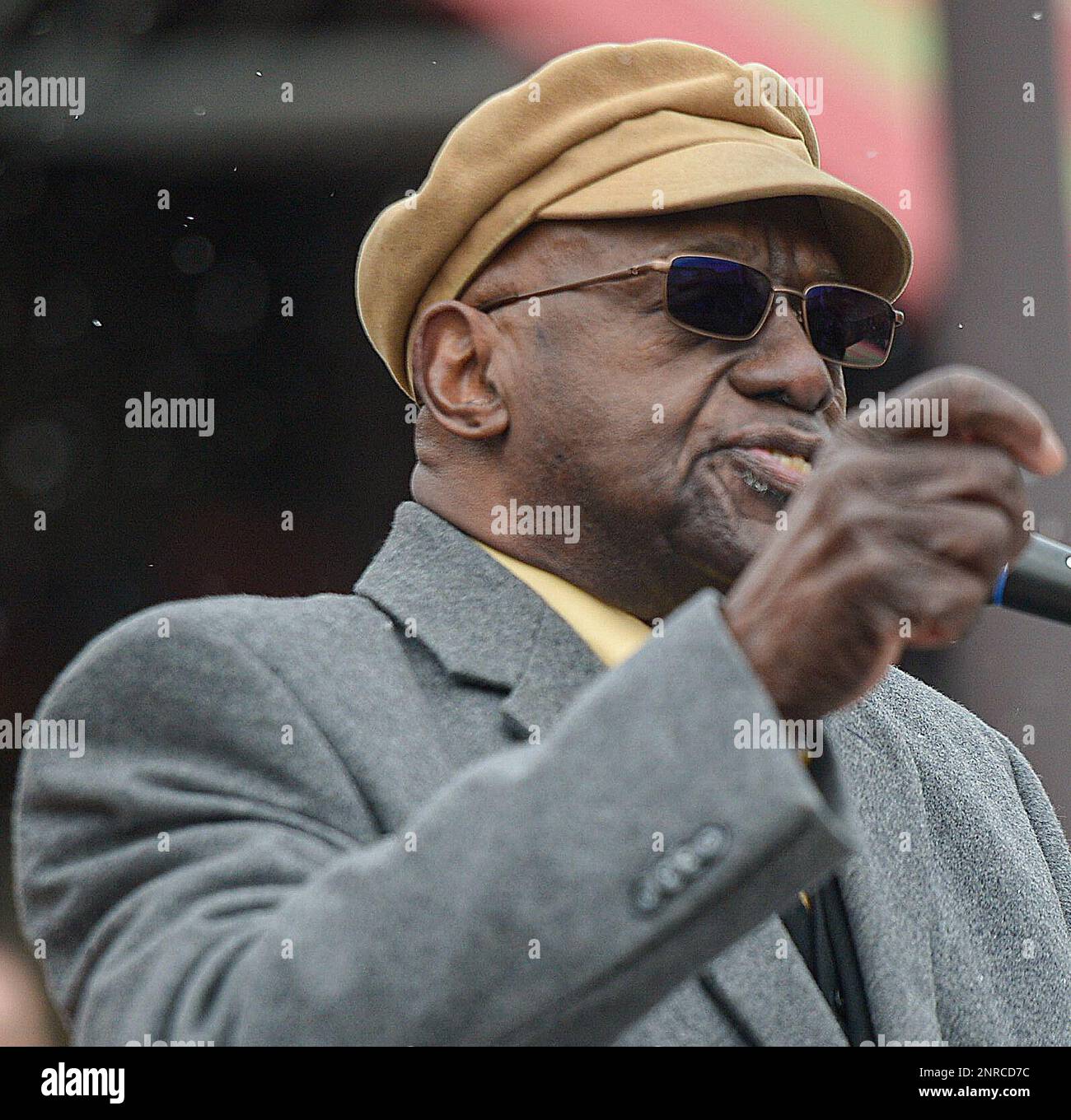 Rev. Ronald English, who once served as an assistant to Dr. Martin ...