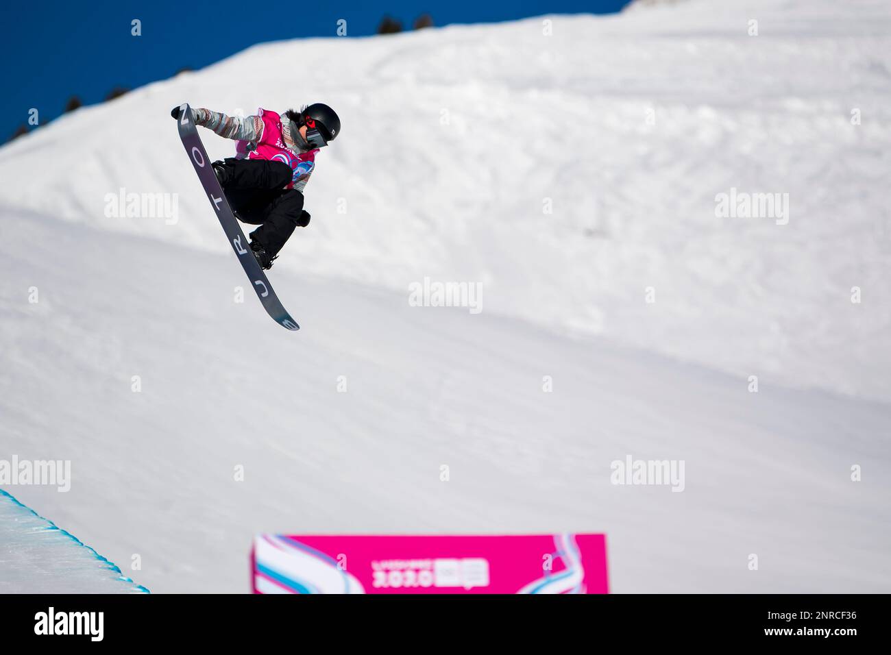 Gold medalist Mitsuki Ono from Japan in action during final run of the ...