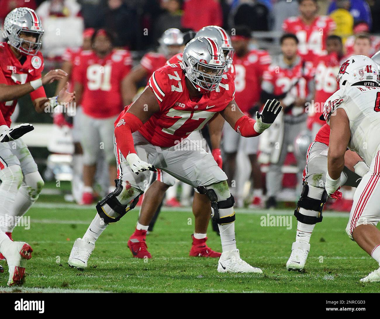 (FILE PHOTOS).former Ohio State buckeye offensive tackle (77) Paris ...
