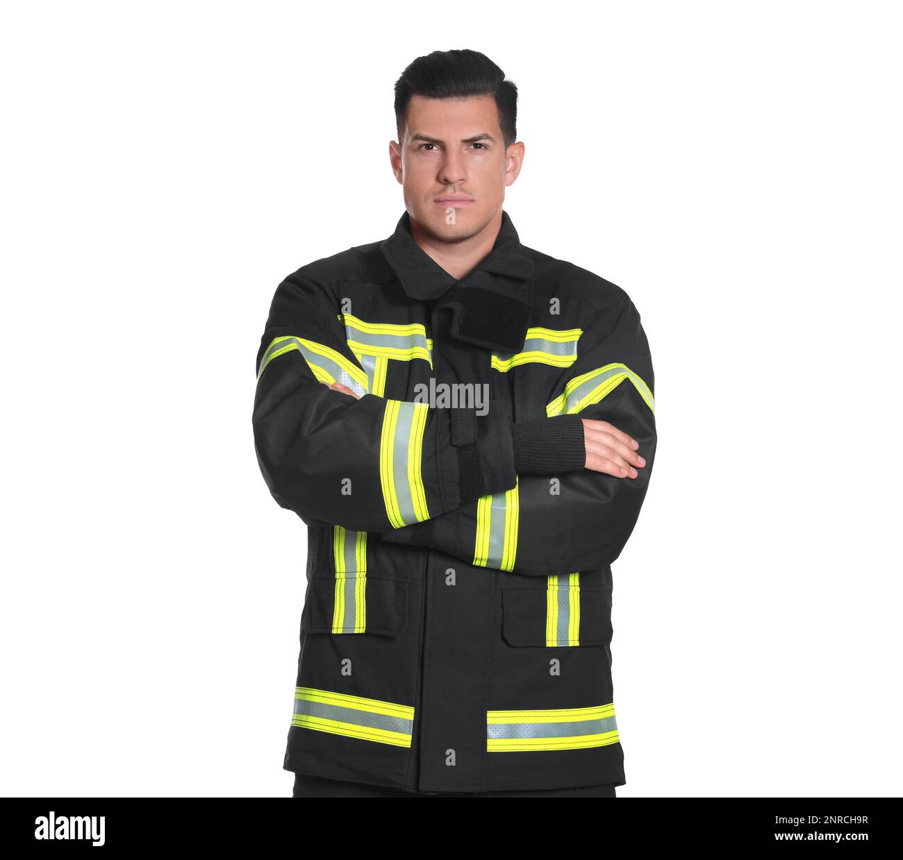 Firefighter in uniform hi-res stock photography and images - Alamy