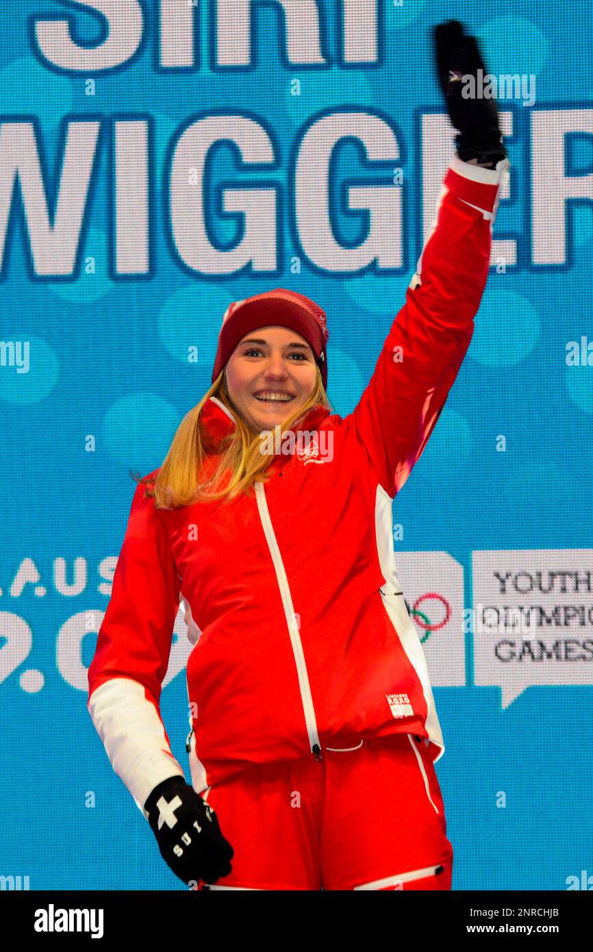 January 19, 2020, Lausanne, Switzerland: Siri Wigger of Switzerland ...
