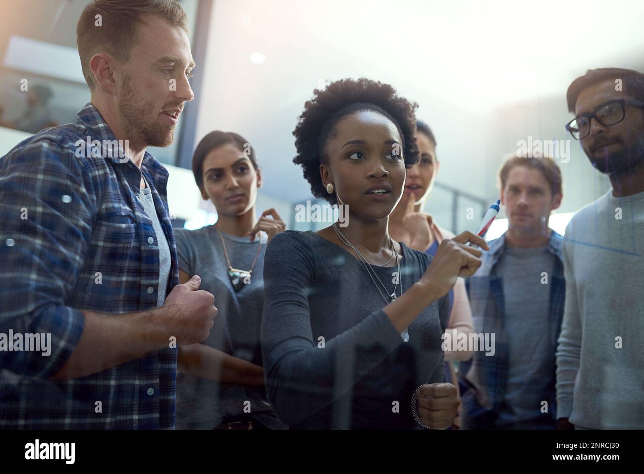 Key working session hi-res stock photography and images - Alamy