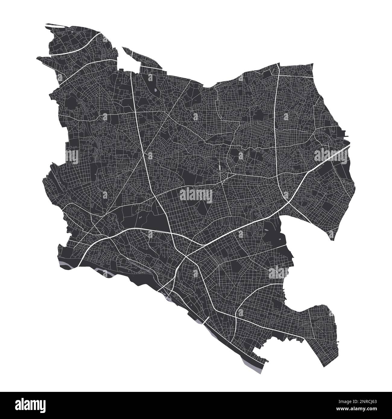 Setagaya map hi-res stock photography and images - Alamy