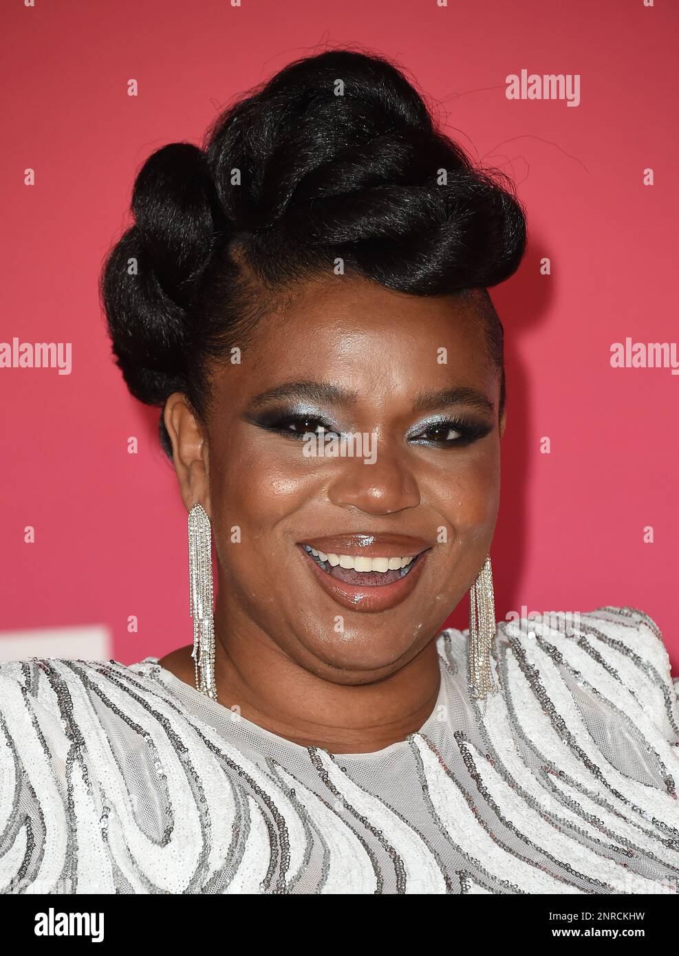 Katori Hall arriving to the 54th NAACP Image Awards held at the ...