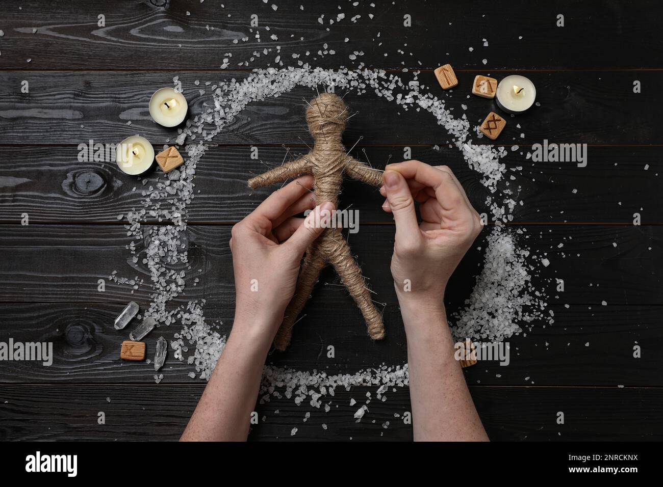 Voodoo doll shape woman hi-res stock photography and images - Alamy
