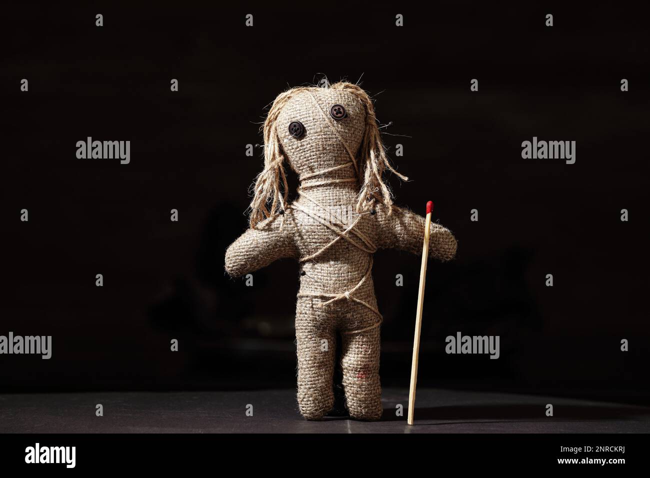 The curse of the black hi-res stock photography and images - Alamy