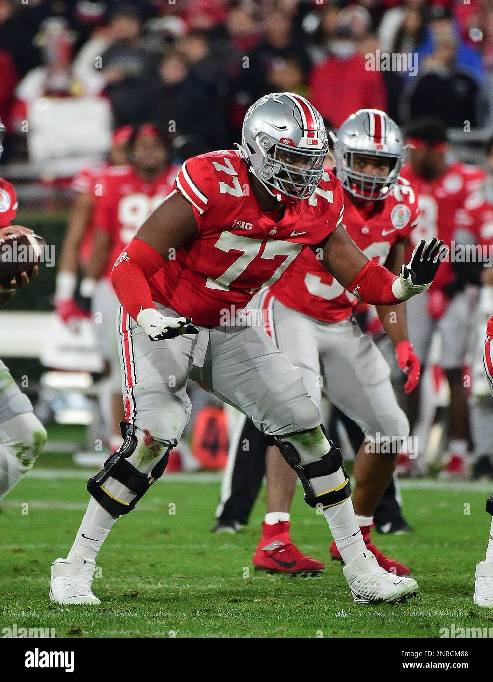 (FILE PHOTOS).former Ohio State buckeye offensive tackle (77) Paris ...