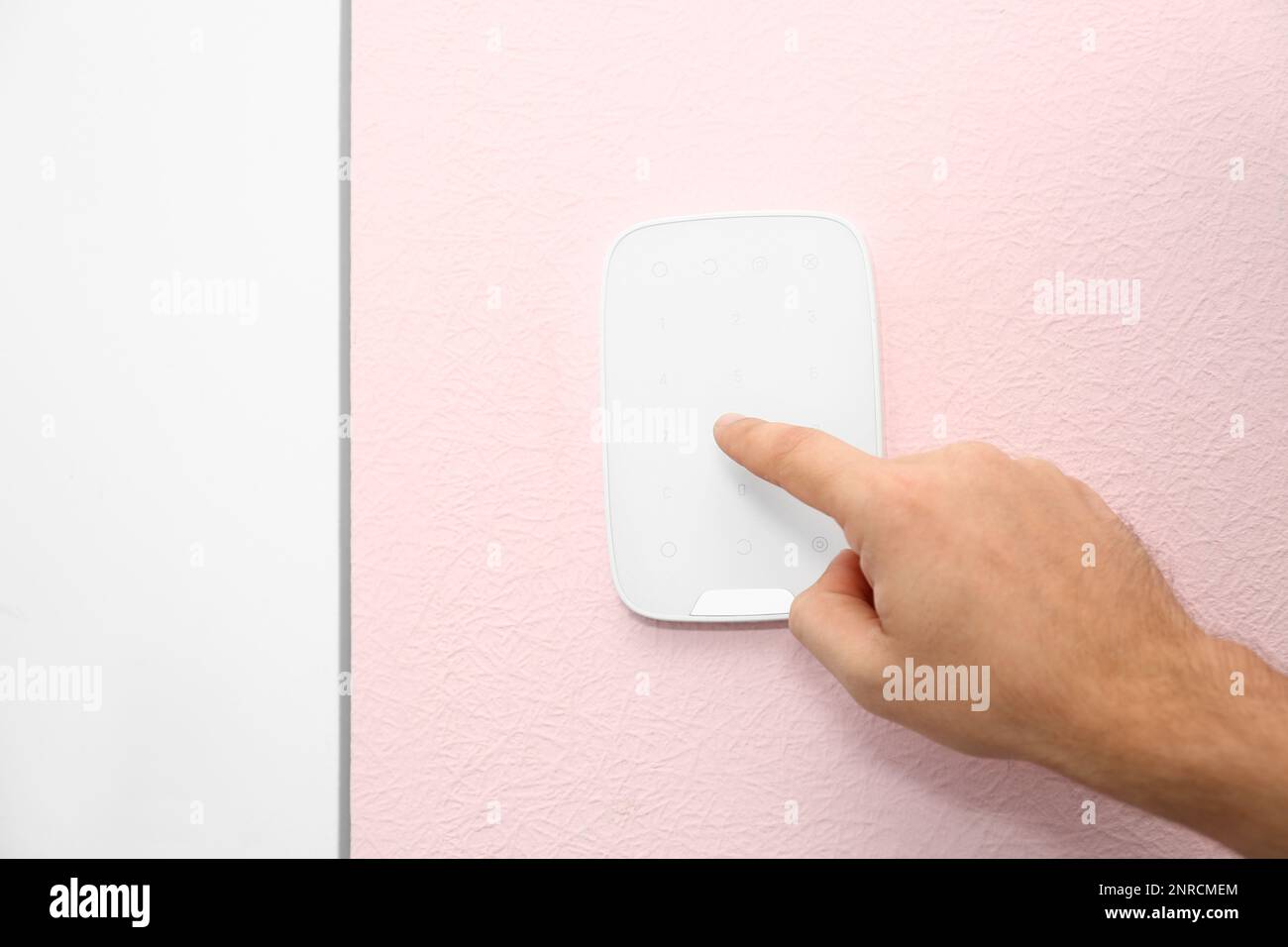 Detector entering hi-res stock photography and images - Alamy