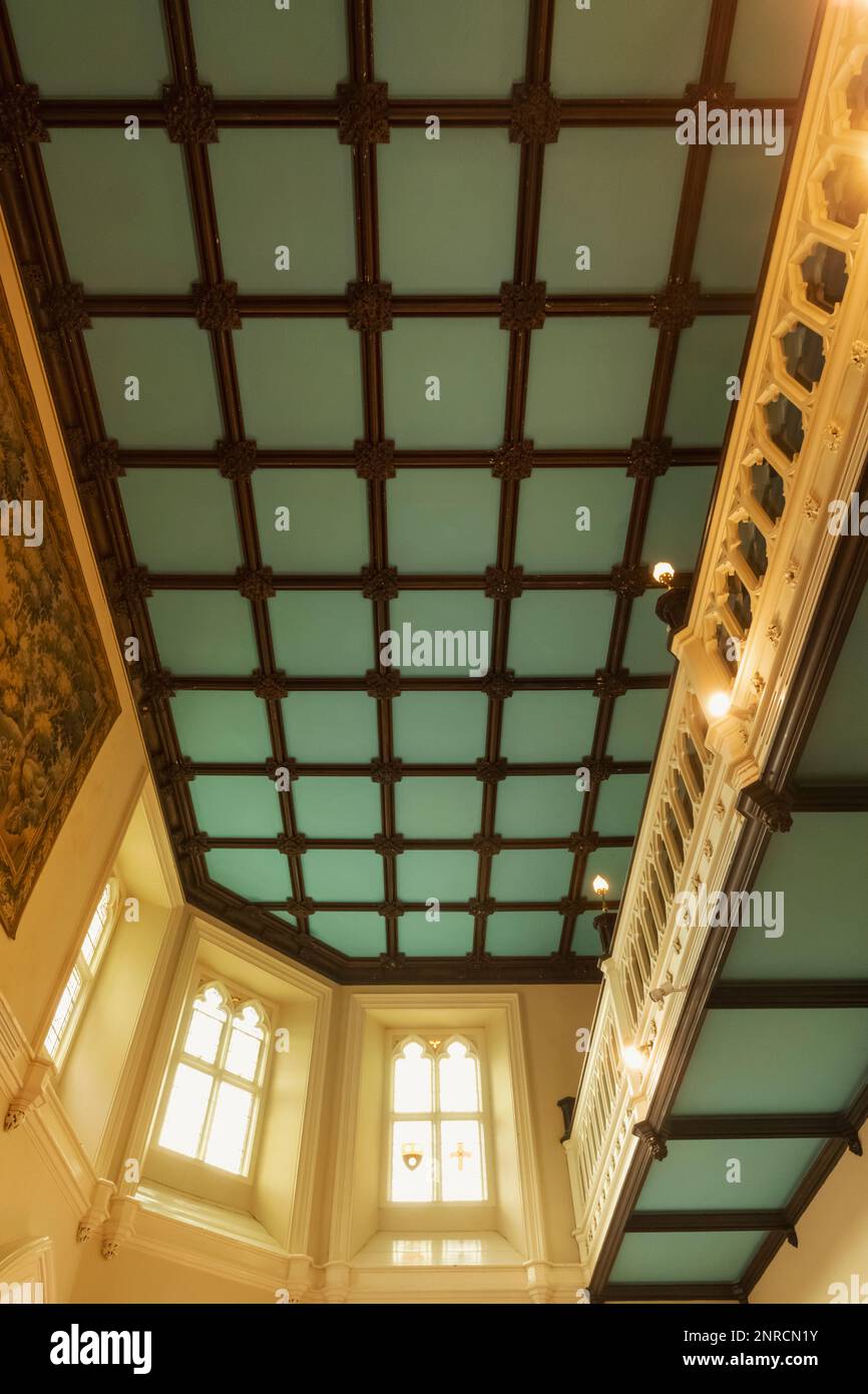 Ceiling and balcony of the great hall hi-res stock photography and ...