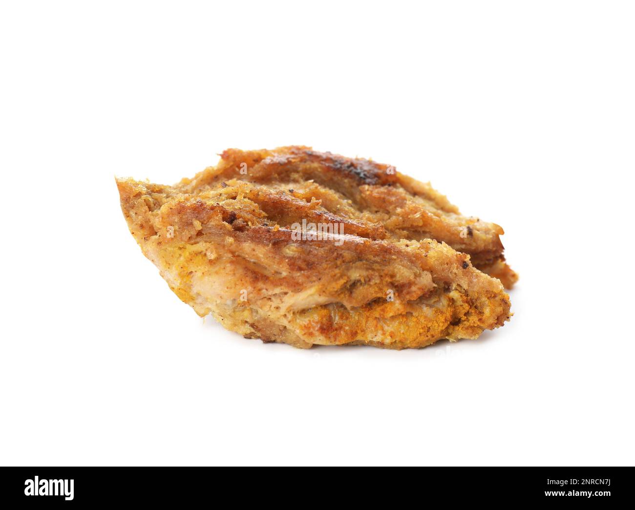 Delicious cooked soy meat isolated on white Stock Photo - Alamy