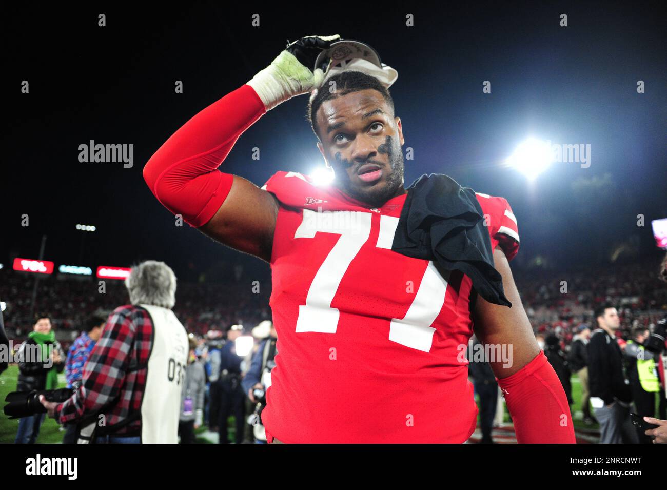 (FILE PHOTOS).former Ohio State buckeye offensive tackle (77) Paris ...