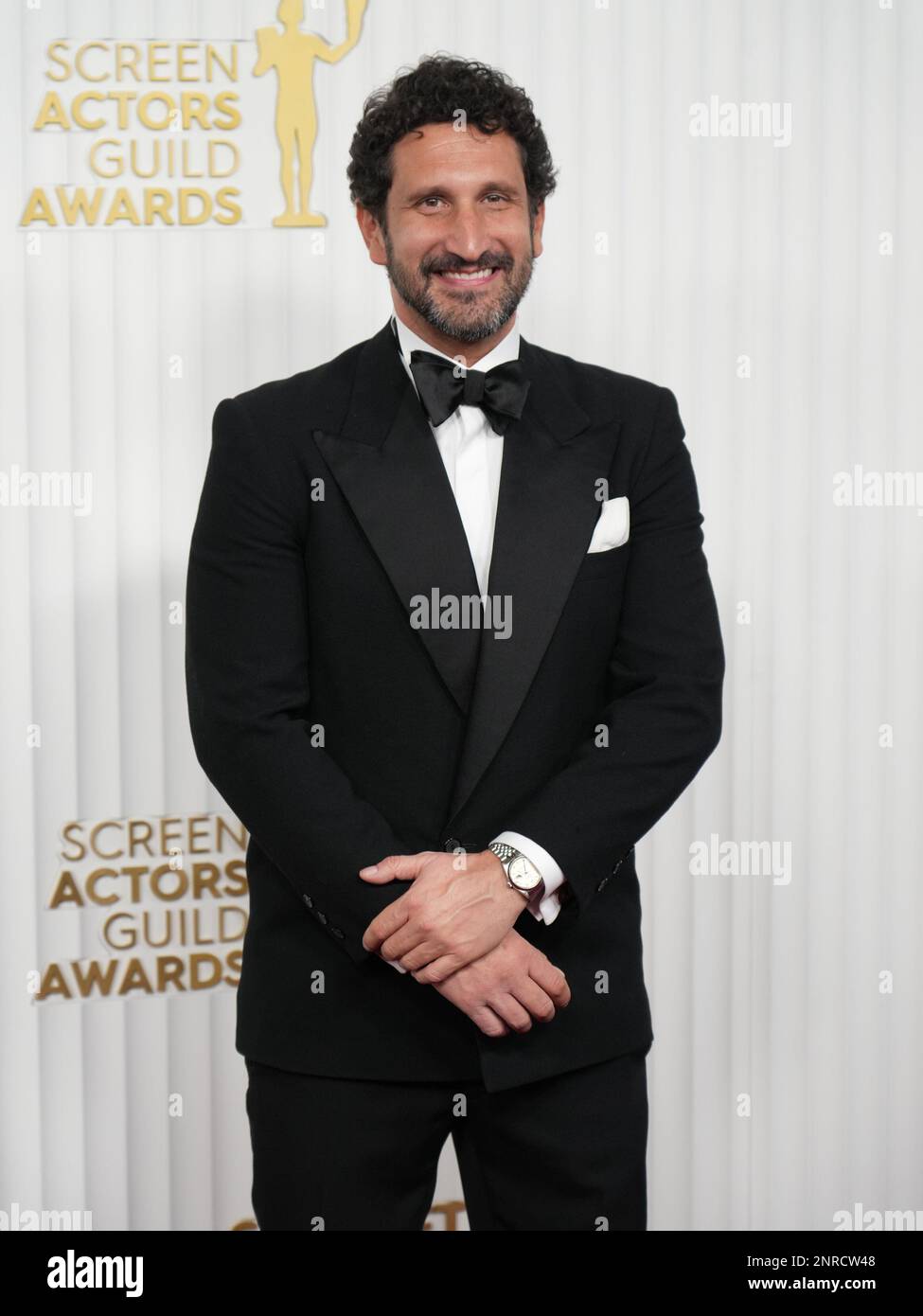 Los Angeles, USA. 26th Feb, 2023. Federico Ferrante arrives at the 29th ...