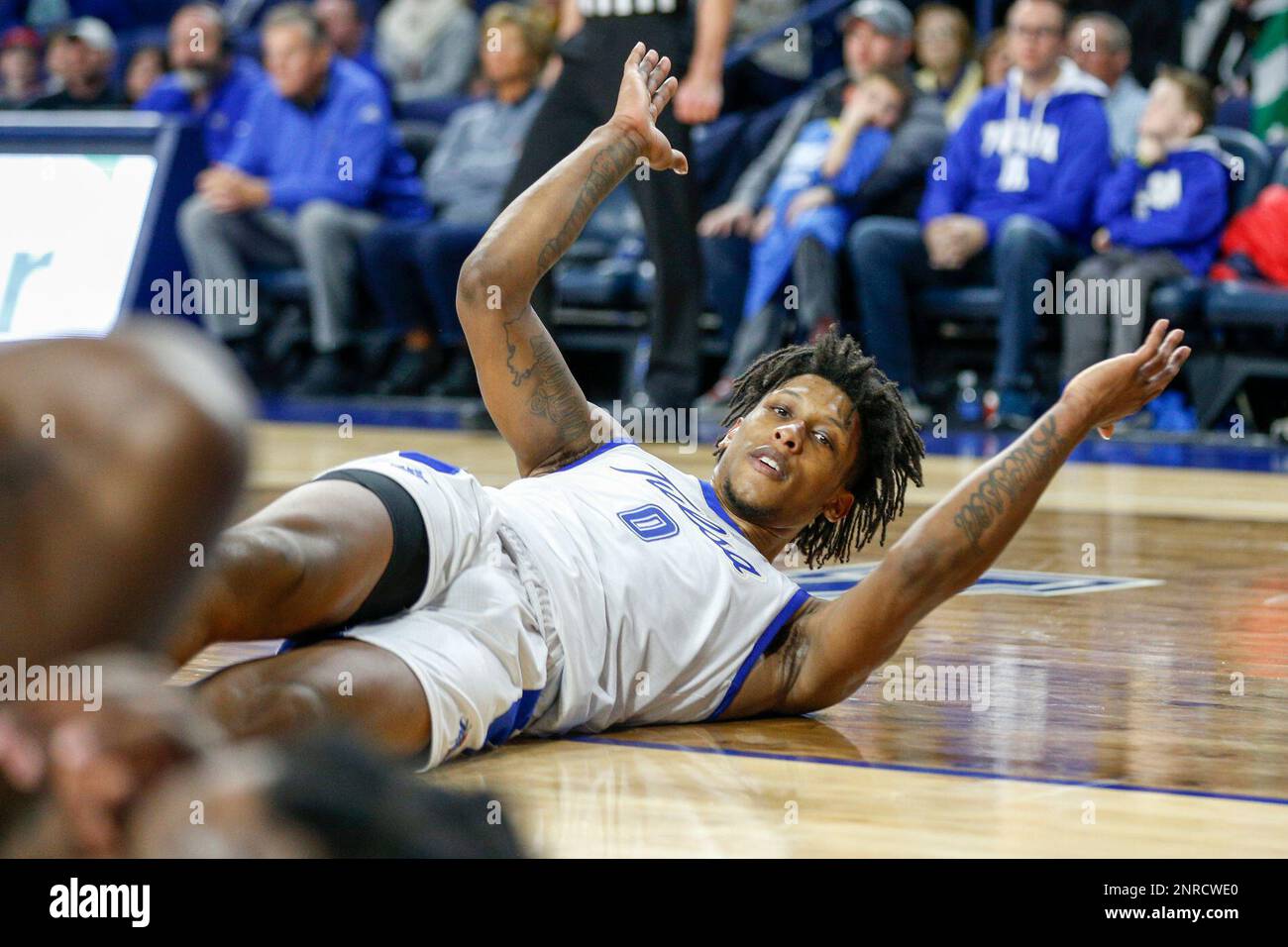 Tulsa Golden Hurricane guard Brandon Rachal (0) claps after being ...