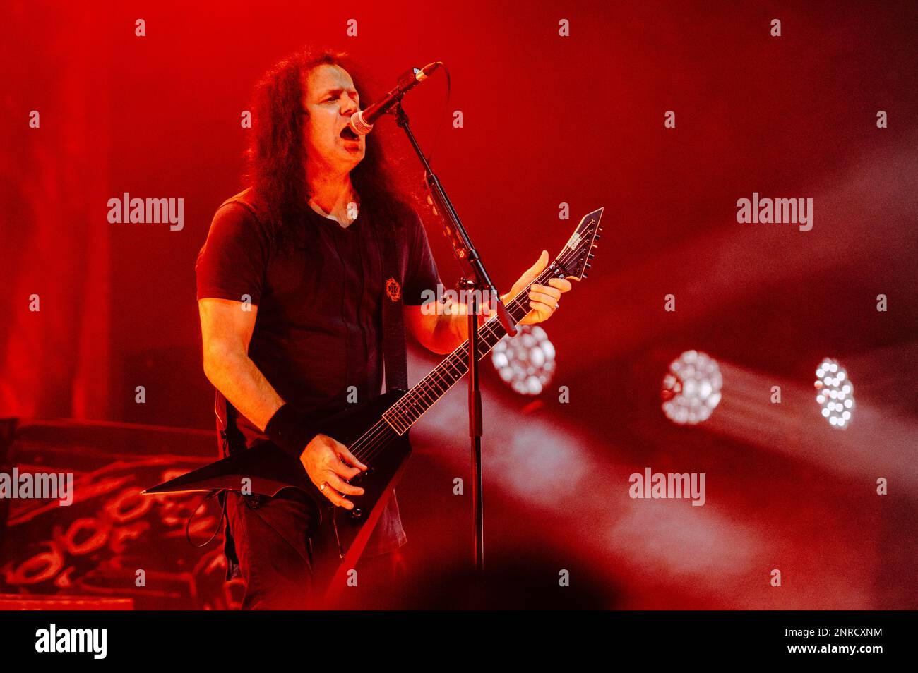 Copenhagen, Denmark. 22nd, February 2023. The German thrash metal band ...