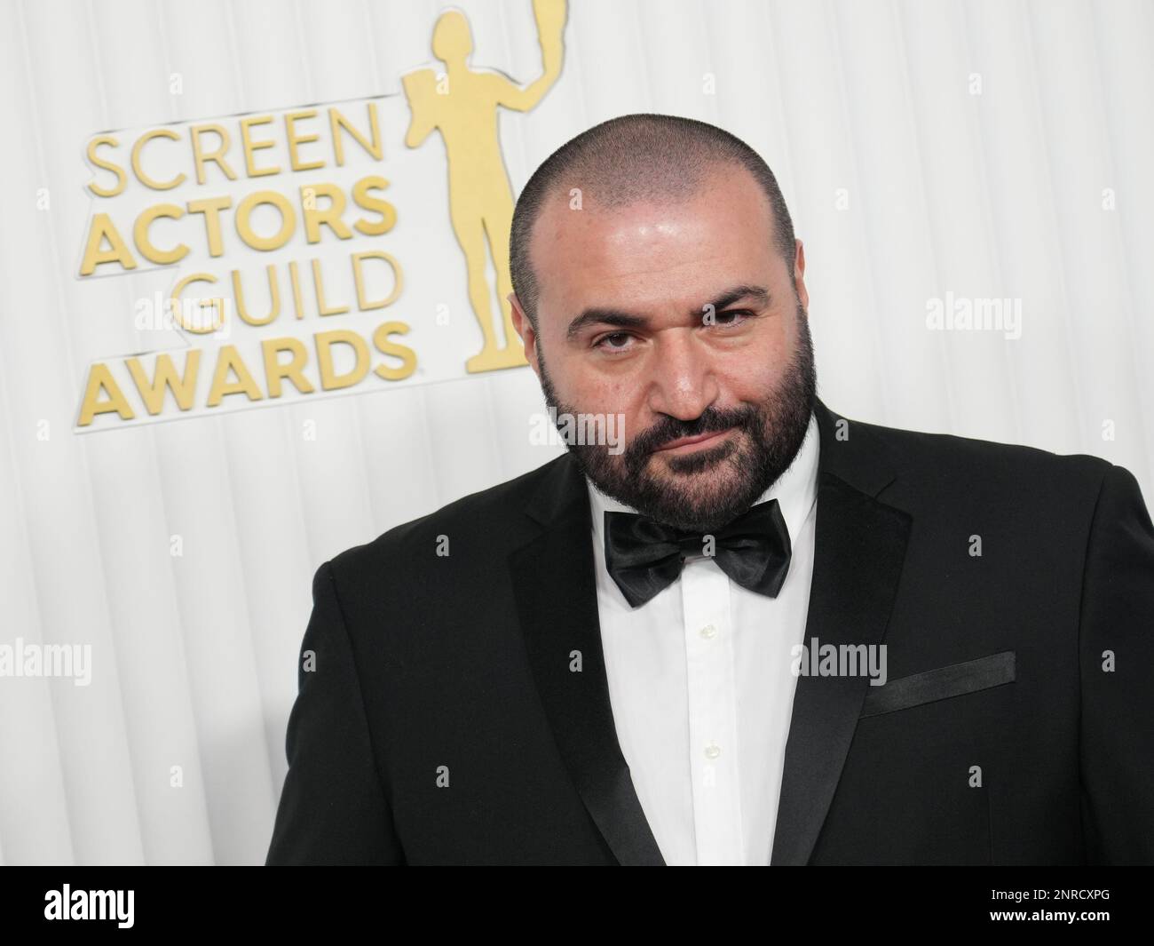 Los Angeles, USA. 26th Feb, 2023. Nick Gracer arrives at the 29th ...