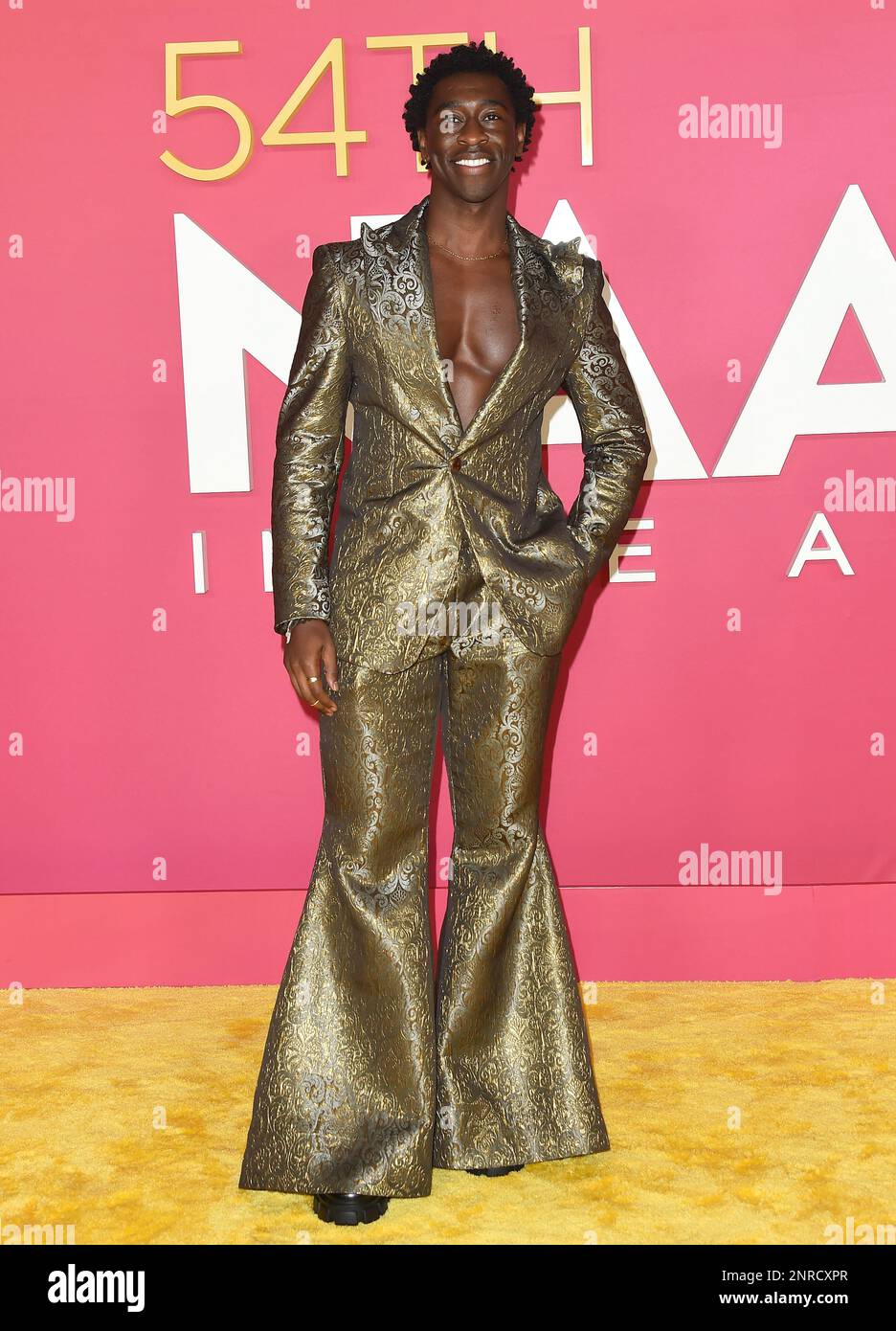 Timothy Richardson arriving to the 54th NAACP Image Awards held at the Pasadena Civic Auditorium ...
