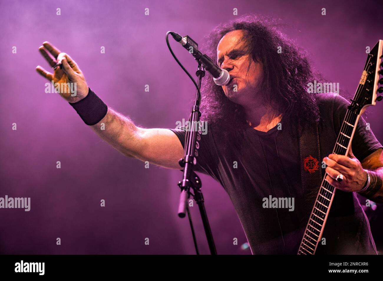 Copenhagen Denmark 22nd February 2023 The German Thrash Metal Band