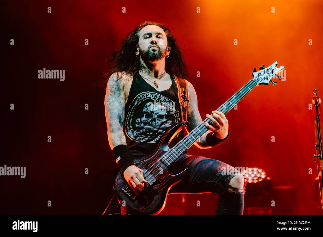 Copenhagen Denmark 22nd February 2023 The German Thrash Metal Band