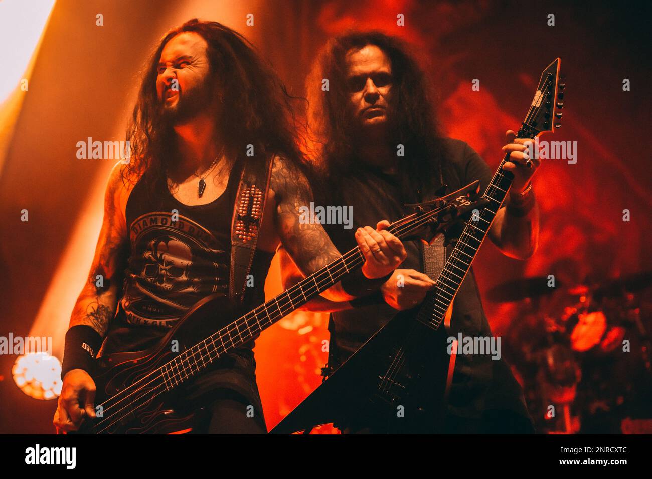 Copenhagen Denmark 22nd February 2023 The German Thrash Metal Band